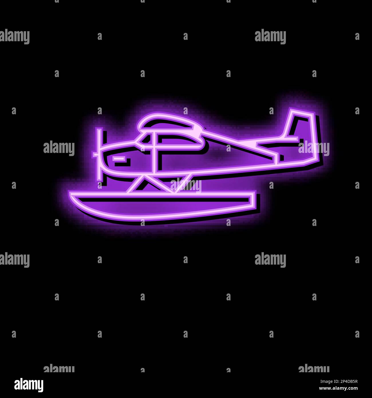 Vintage floatplane Stock Vector Images - Alamy