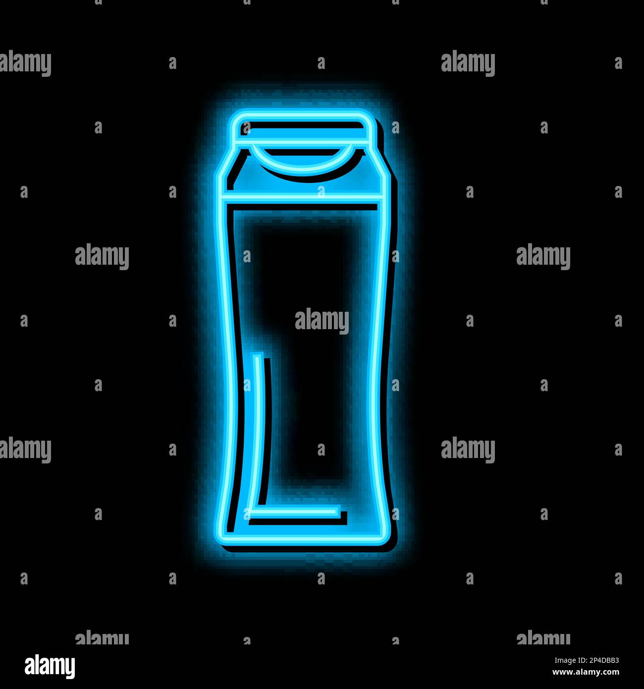 Crumpled plastic bottle container Stock Vector Images - Alamy