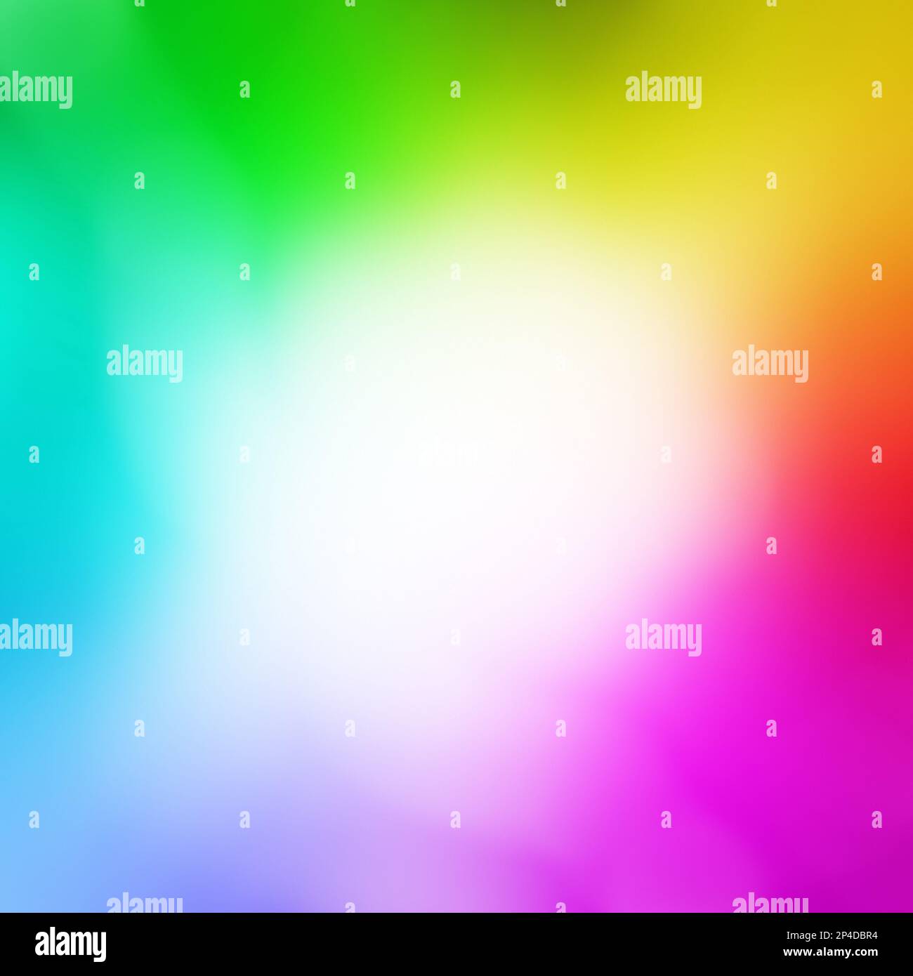 Rainbow colors blur digital abstract form background Stock Photo - Alamy