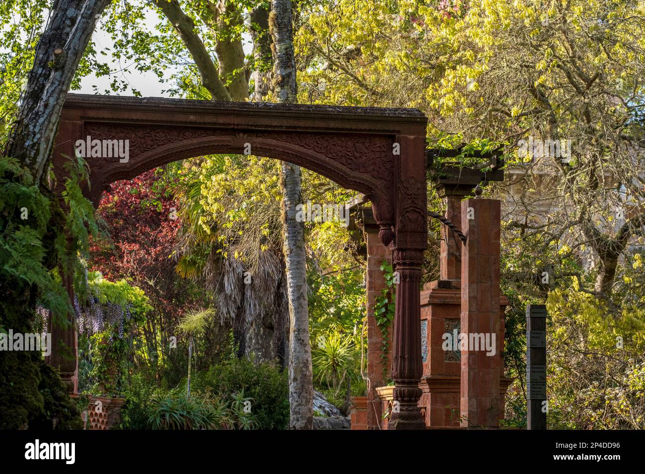 Monserrate park and palace hi-res stock photography and images - Alamy