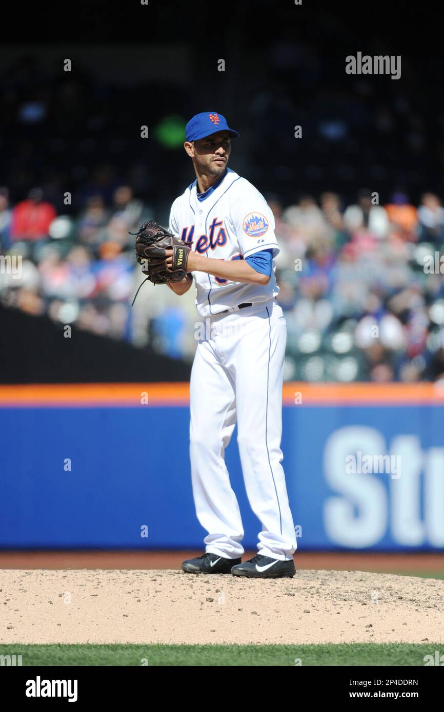New York Mets pitcher Carlos Torres (52) during game against the ...