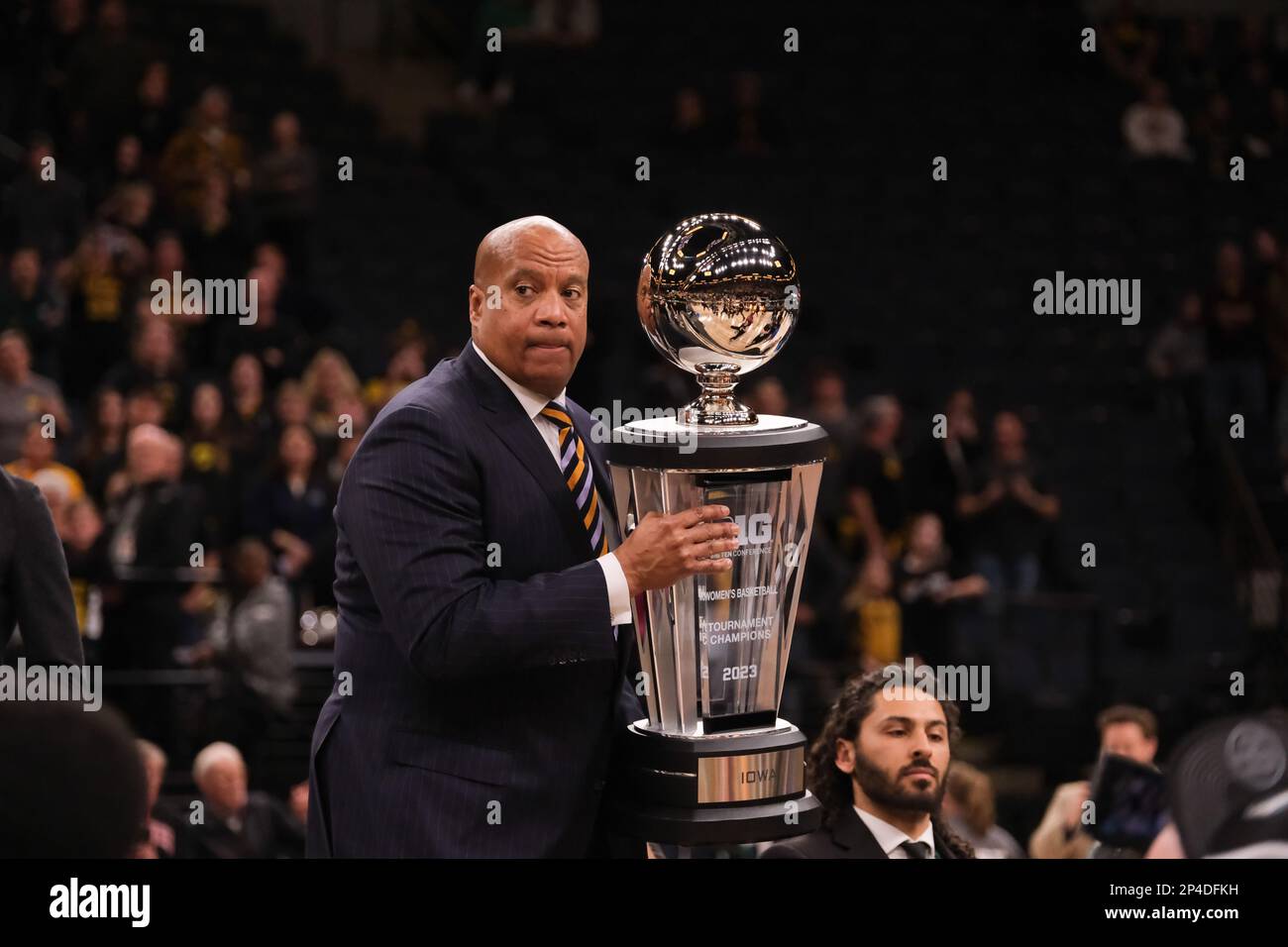 Minneapolis, Minnesota, USA. 5th Mar, 2023. Big Ten Commissioner KEVIN ...