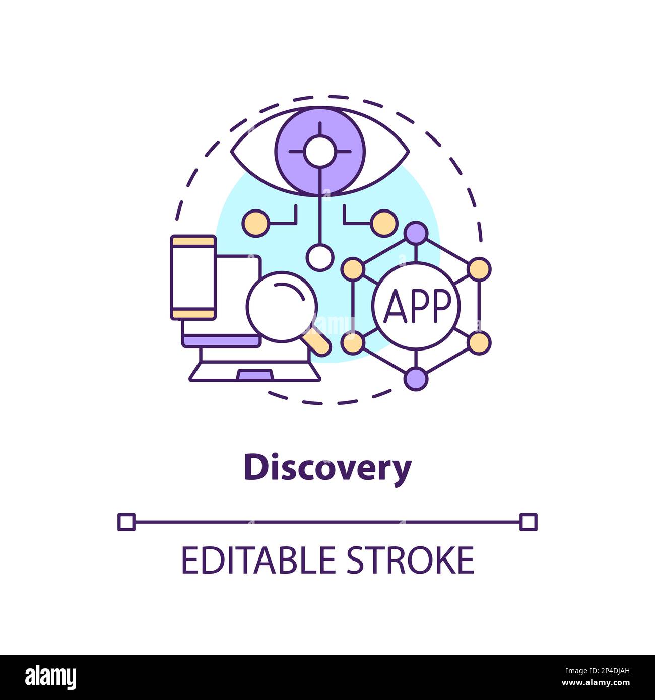 Discovery concept icon Stock Vector Image & Art - Alamy Discovery concept icon Stock Vector Image & Art - Alamy