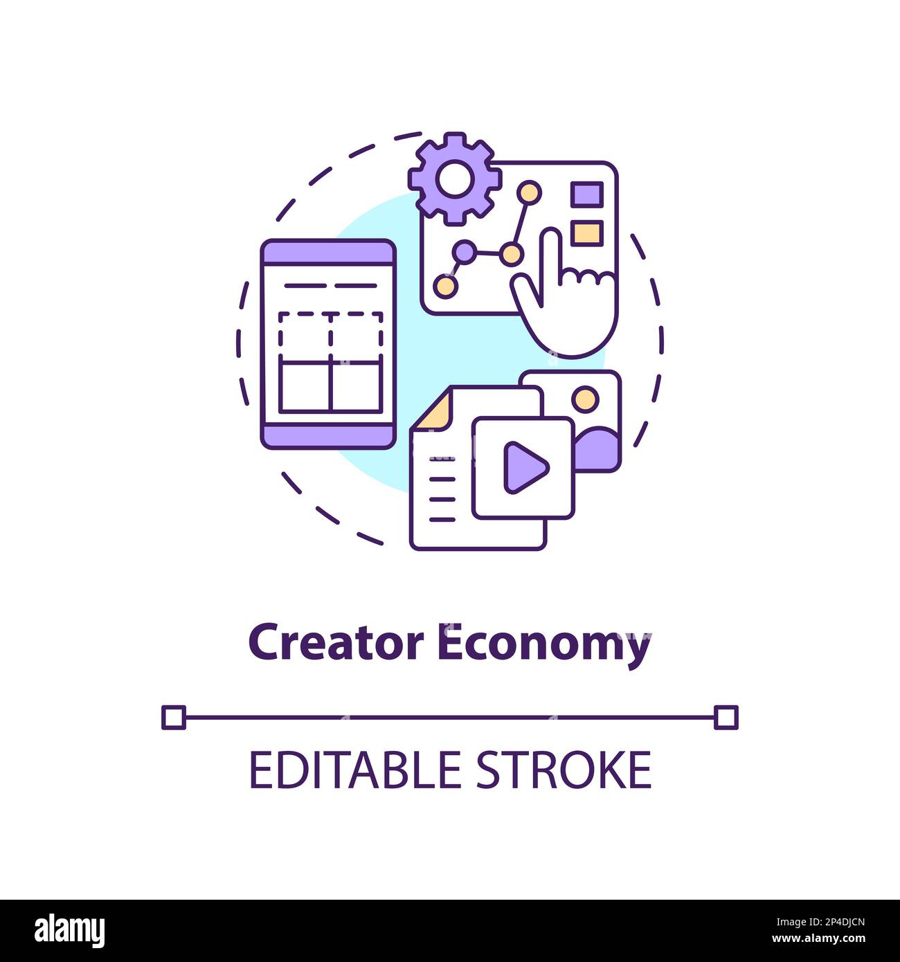 Vr economy Stock Vector Images - Alamy