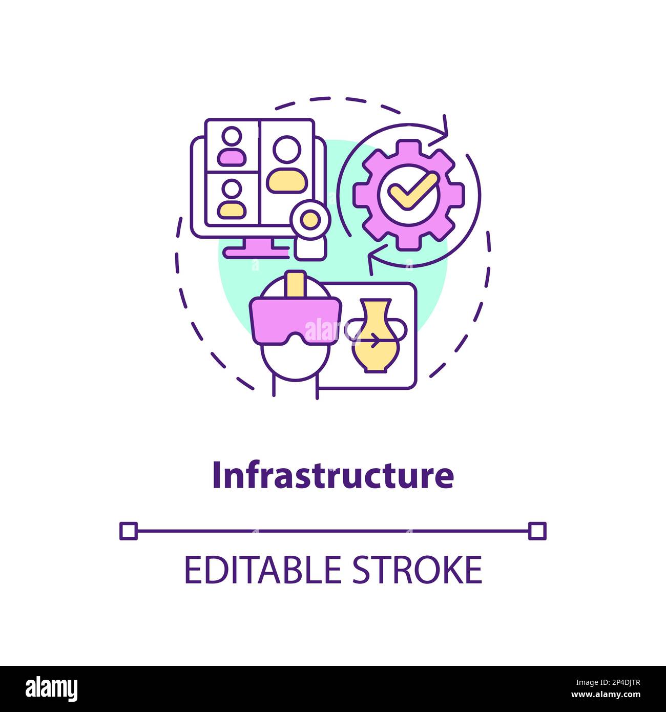 Infrastructure concept icon Stock Vector Image & Art - Alamy Infrastructure concept icon Stock Vector Image & Art - Alamy