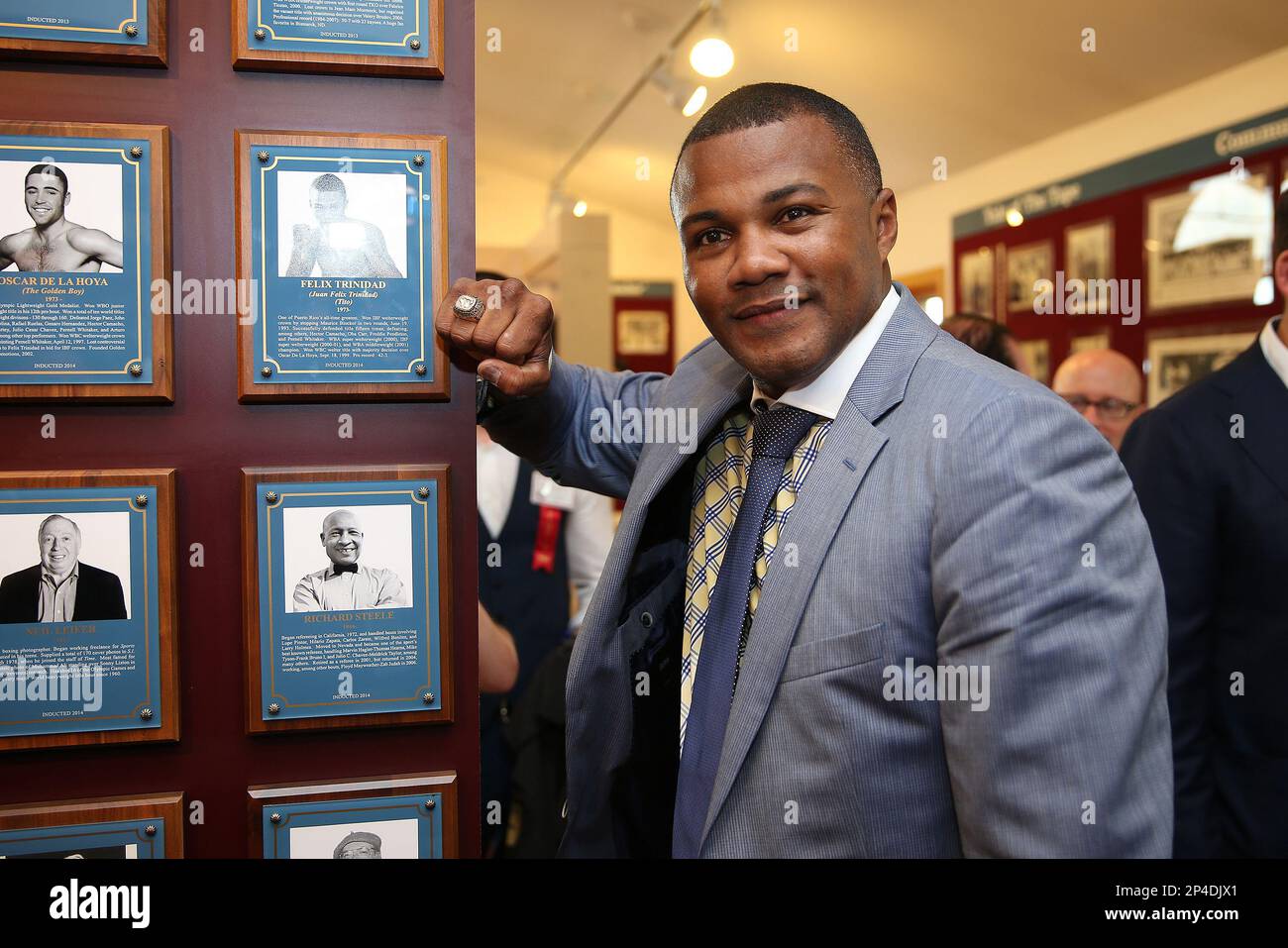 Felix Trinidad Boxer