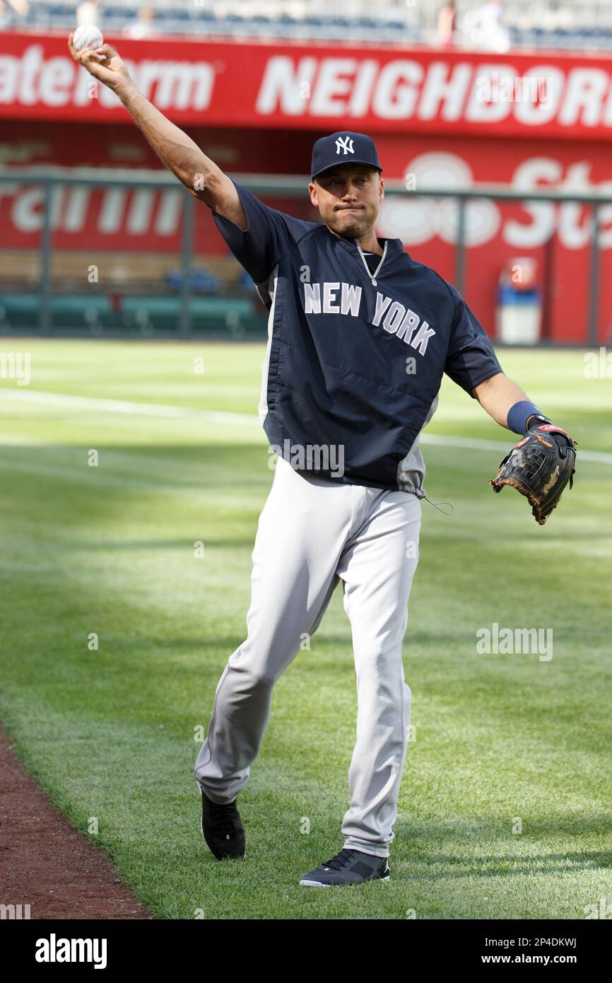 June 7, 2014: New York Yankees shortstop Derek Jeter (2) in action ...