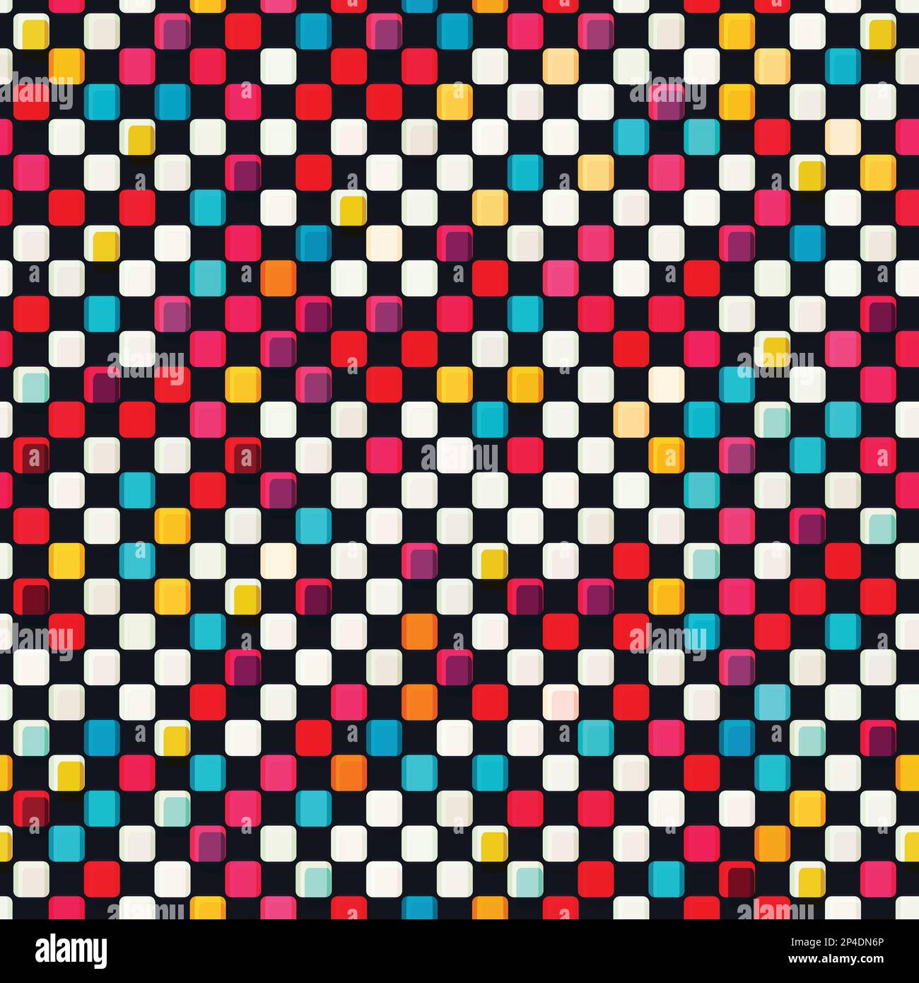 Square tile tiles tiled tiling Stock Vector Images - Alamy