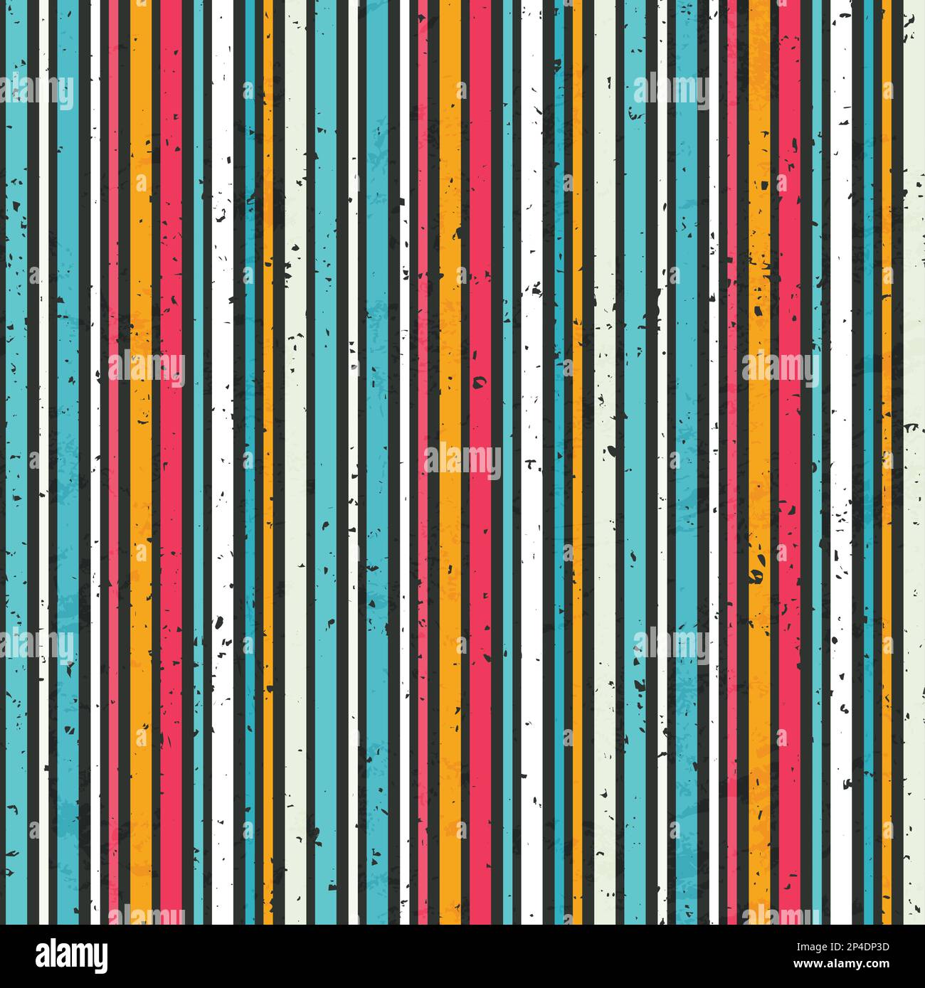 grunge stripes seamless pattern Stock Vector Image & Art - Alamy