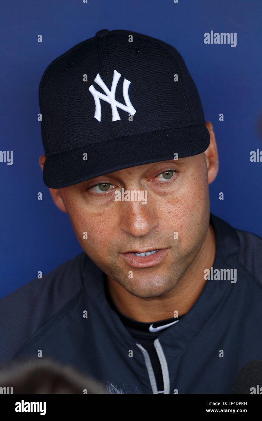 June 6, 2014: New York Yankees shortstop Derek Jeter (2) takes ...