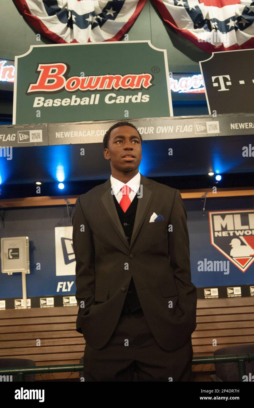 Infielder Nick Gordon (Olympia H.S. (FL)) the number 5 overall pick to ...