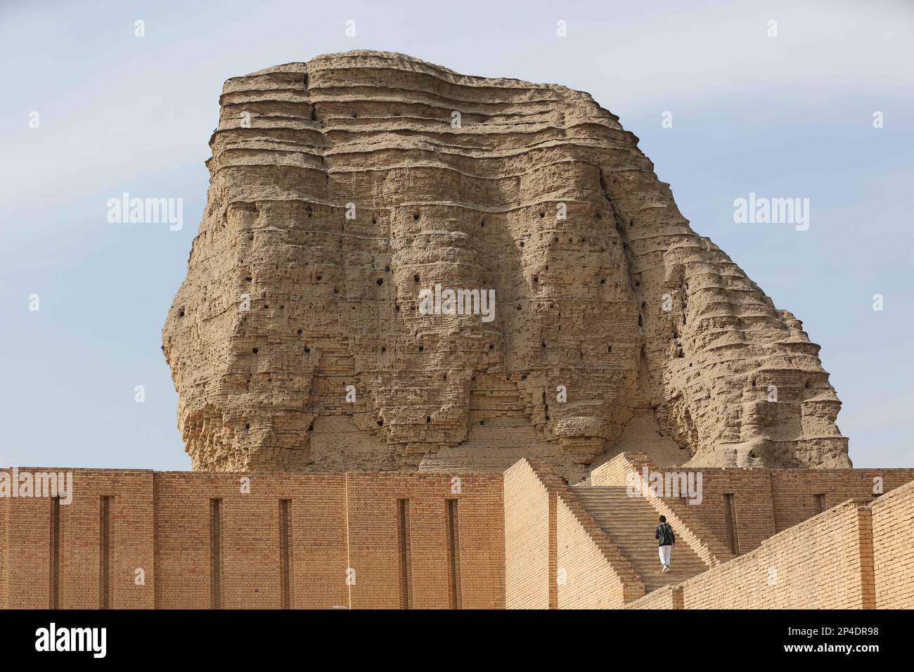 Baghdad, Iraq. 5th Mar, 2023. The grand ziggurat is seen in the ...