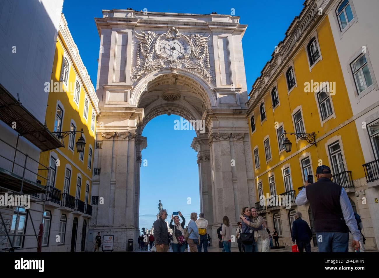 Arco da rua augusta hi-res stock photography and images - Alamy