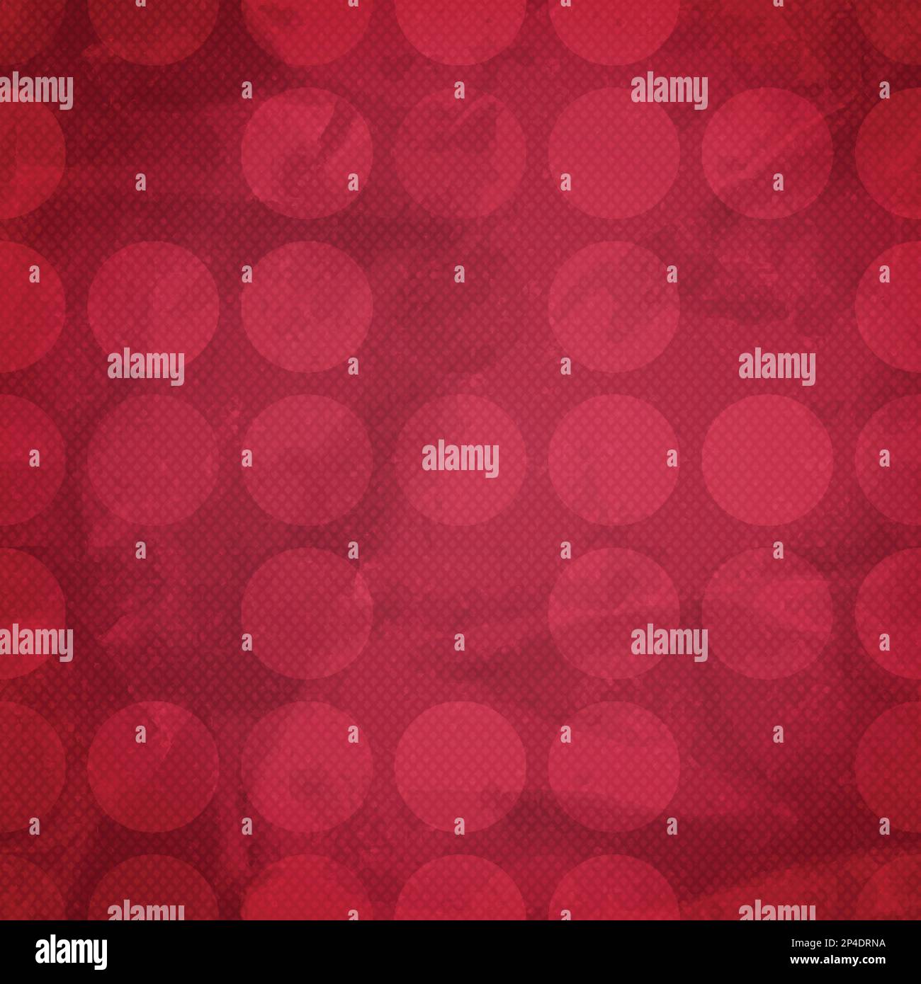 red circle seamless texture Stock Vector Image & Art - Alamy
