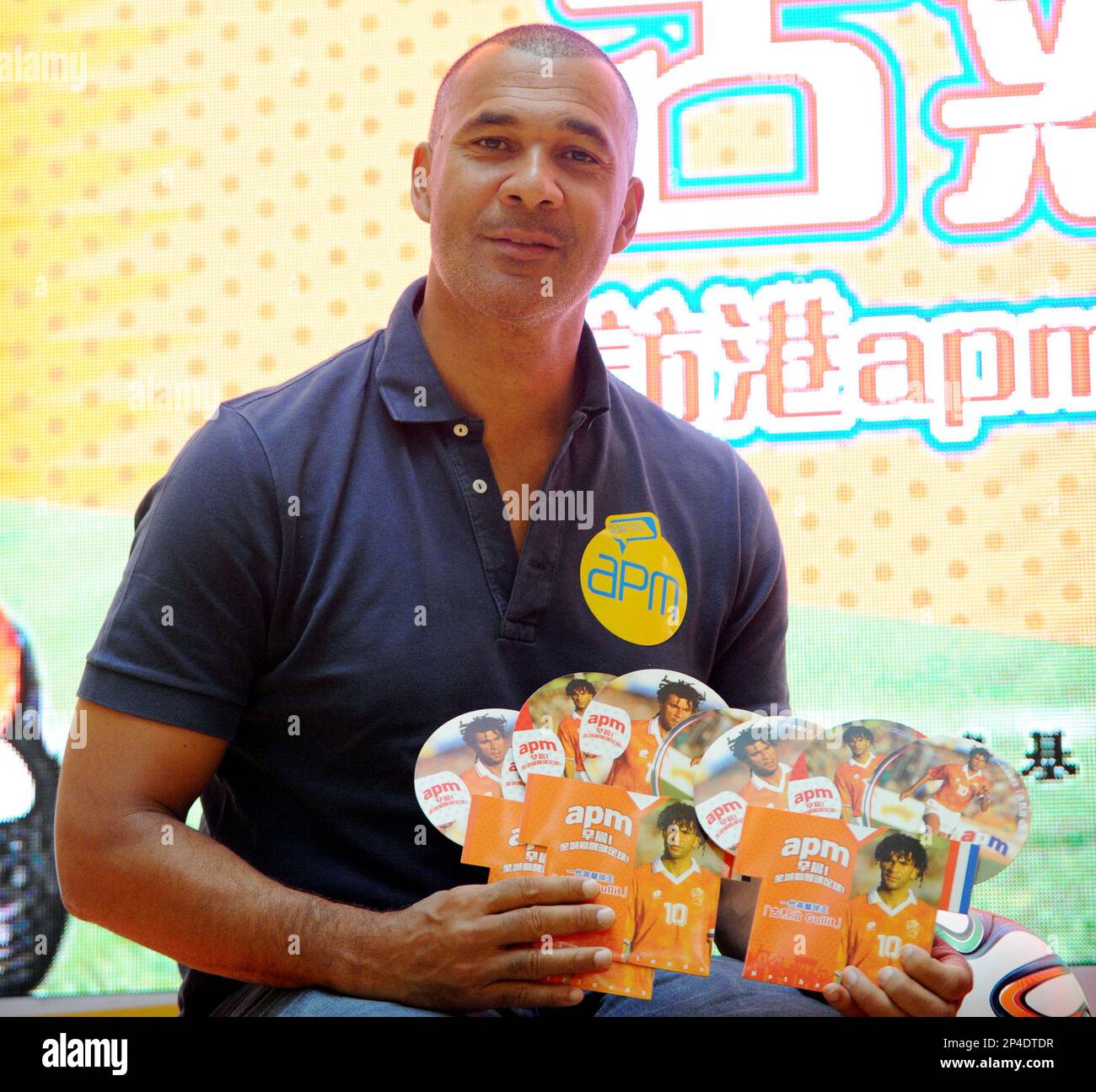 Dutch football star and manager Ruud Gullit, head coach of FC Terek ...