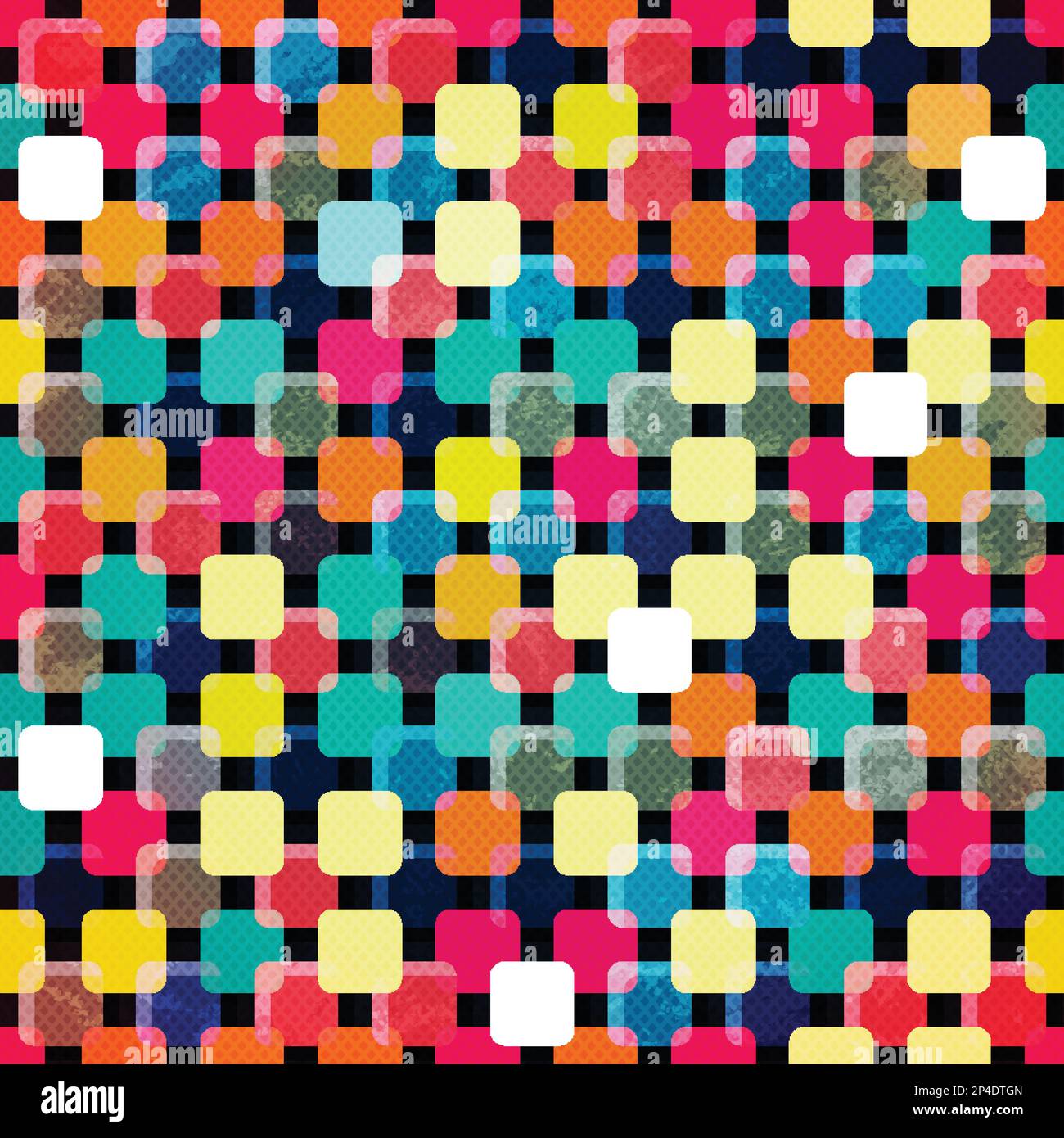 bright square seamless texture Stock Vector Image & Art - Alamy