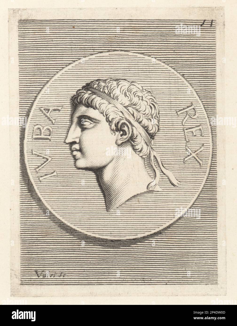 King juba i of numidia hi-res stock photography and images - Alamy