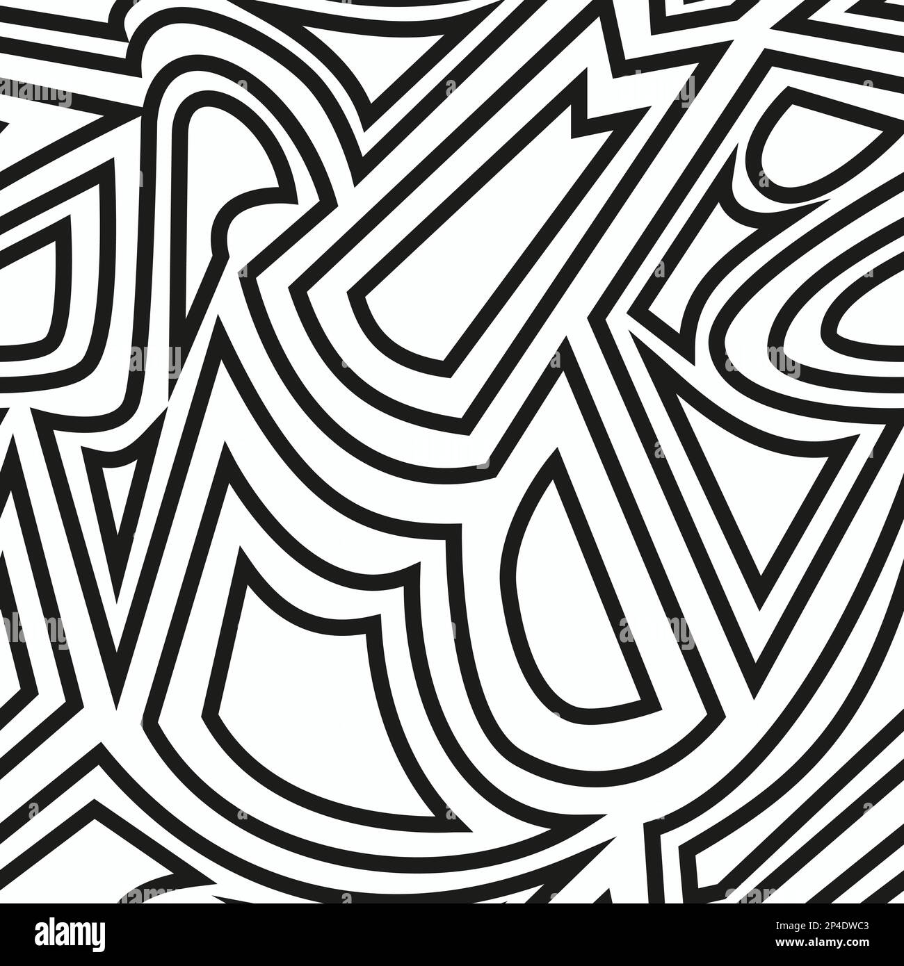 Seamless black gray tribal background Stock Vector Images - Alamy