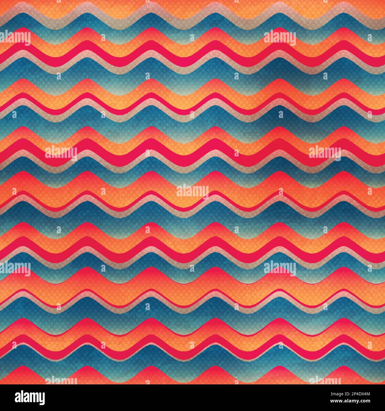 curved geometric seamless texture with grunge effect Stock Vector Image ...