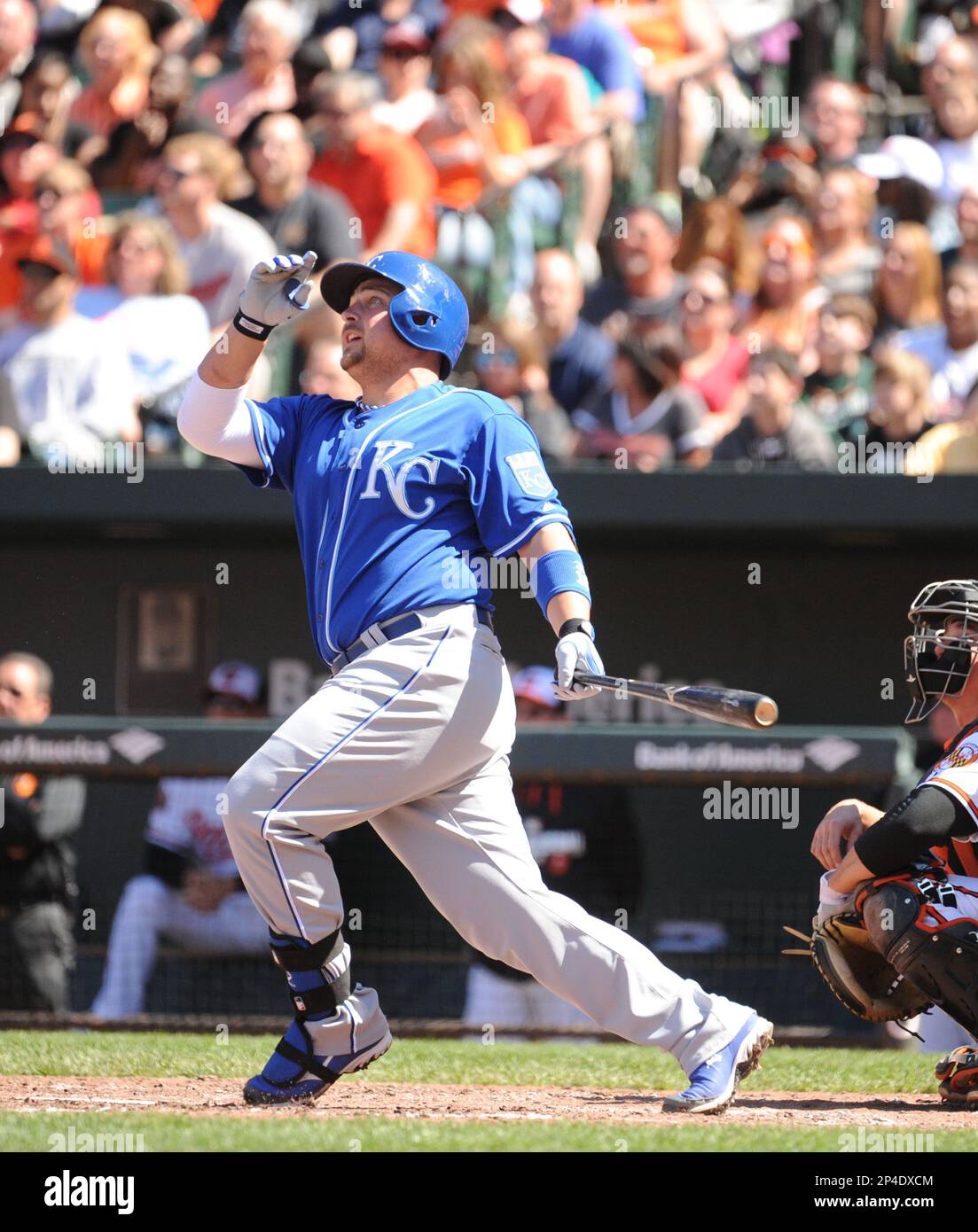 Kansas City Royals Billy Butler (16) during a game against the ...
