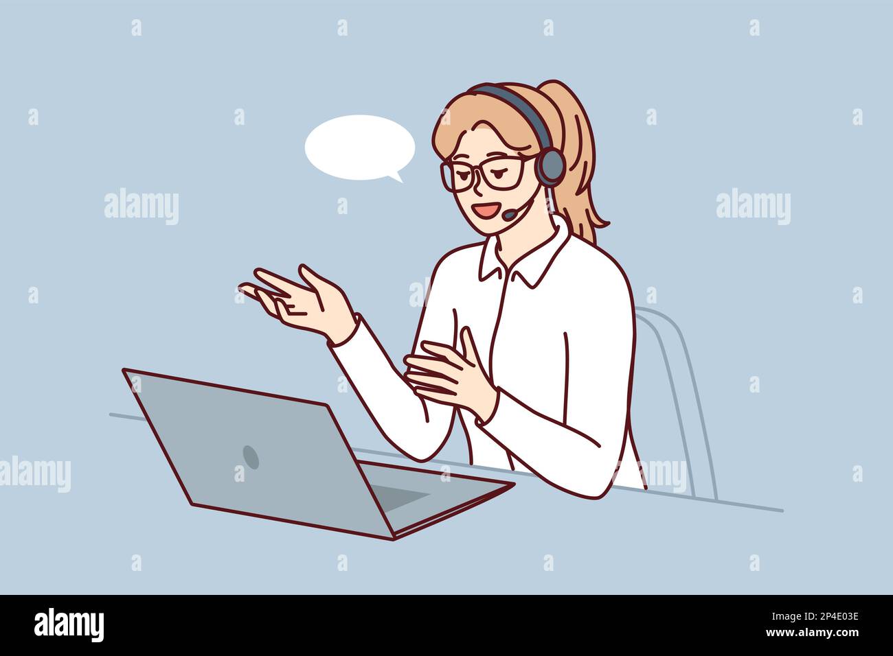 Our lady of guidance Stock Vector Images - Alamy