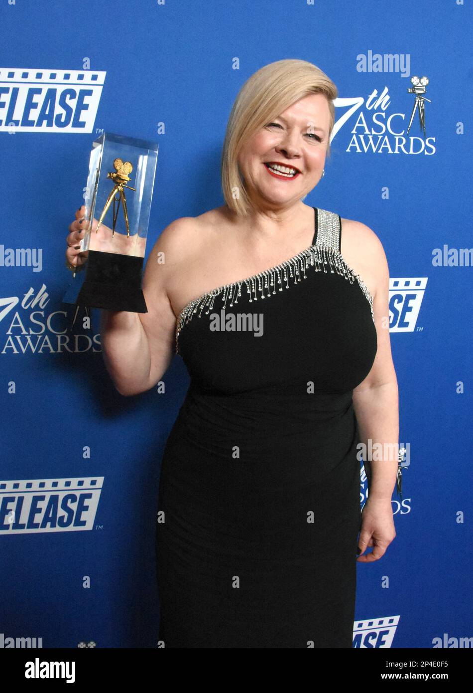 Beverly Hills, California, USA 5th March 2023 Cinematographer Mandy ...