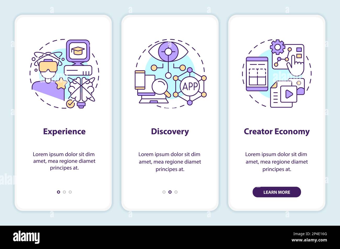 Layers of reality Stock Vector Images - Alamy