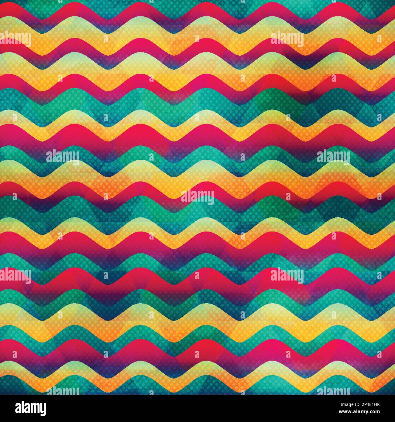 retro wave seamless texture Stock Vector Image & Art - Alamy