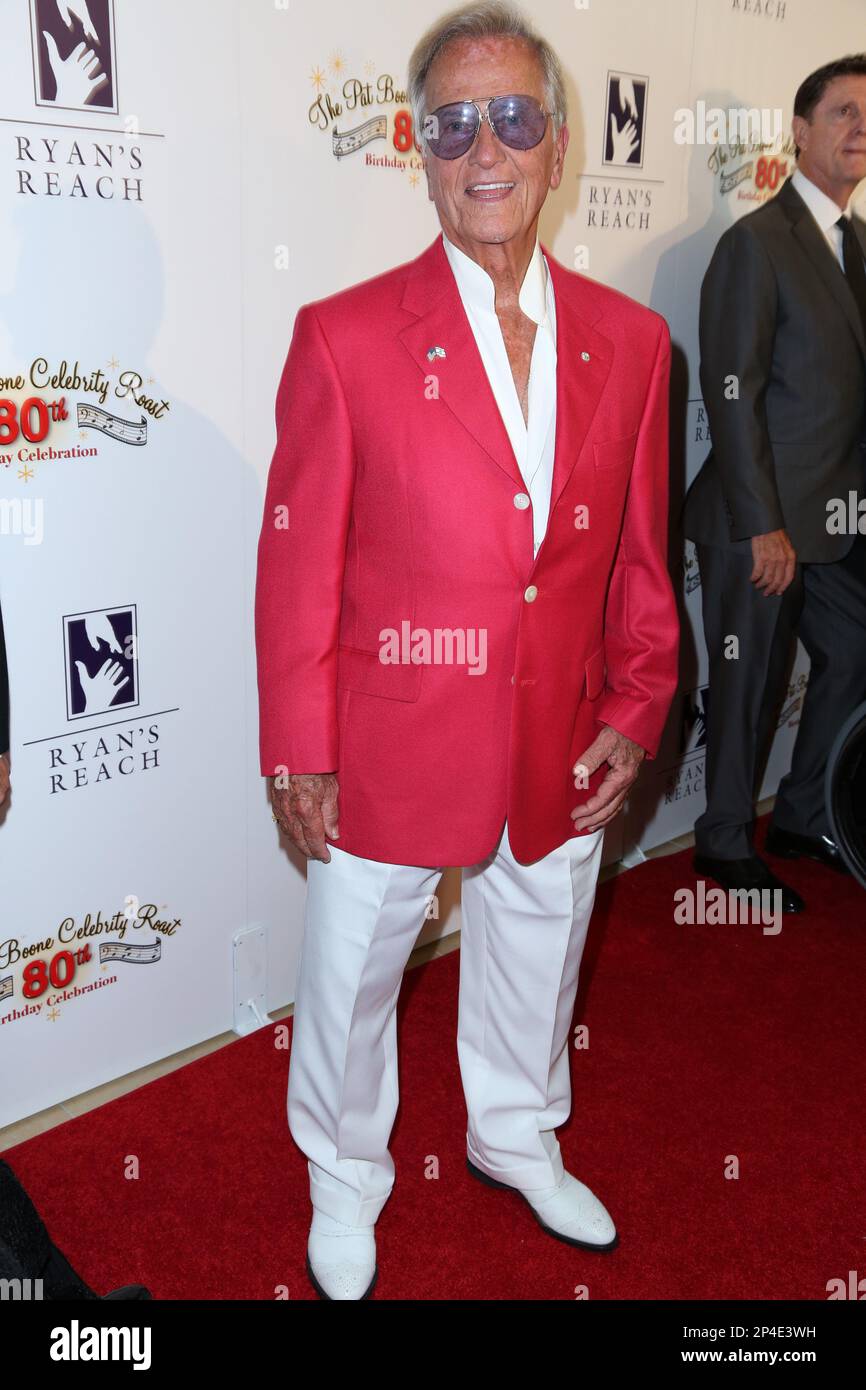 Photo by: JMA/STAR MAX/IPx6/1/14Pat Boone at The Pat Boone 80th ...