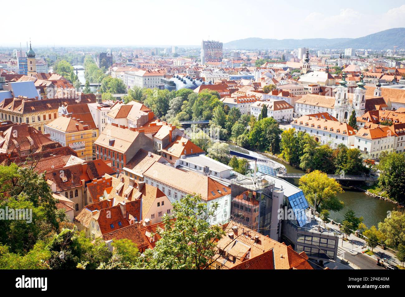 Graz capital city southern hi-res stock photography and images - Alamy