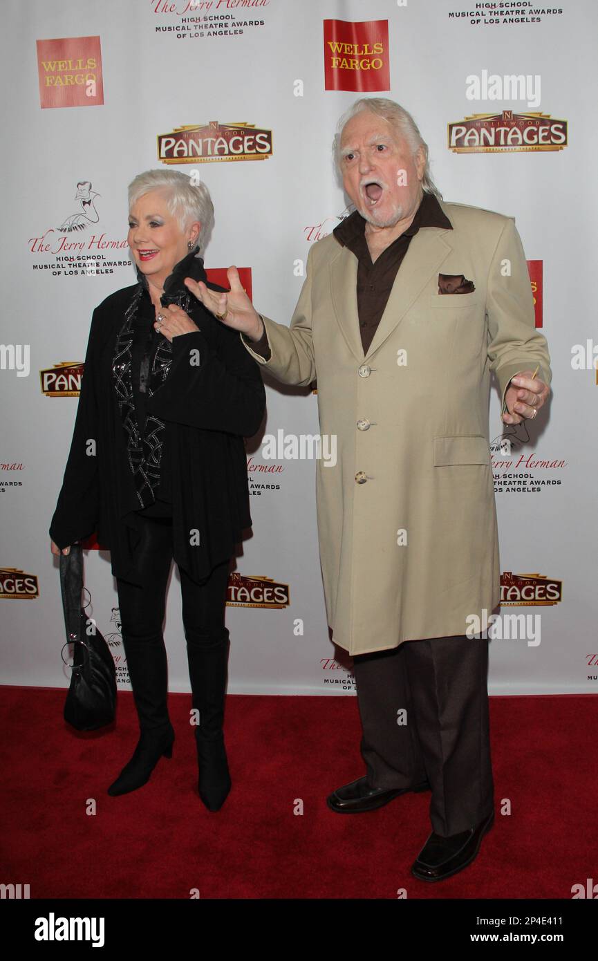 Photo by: JMA/STAR MAX/IPx6/1/14Shirley Jones and Marty Ingels at The ...