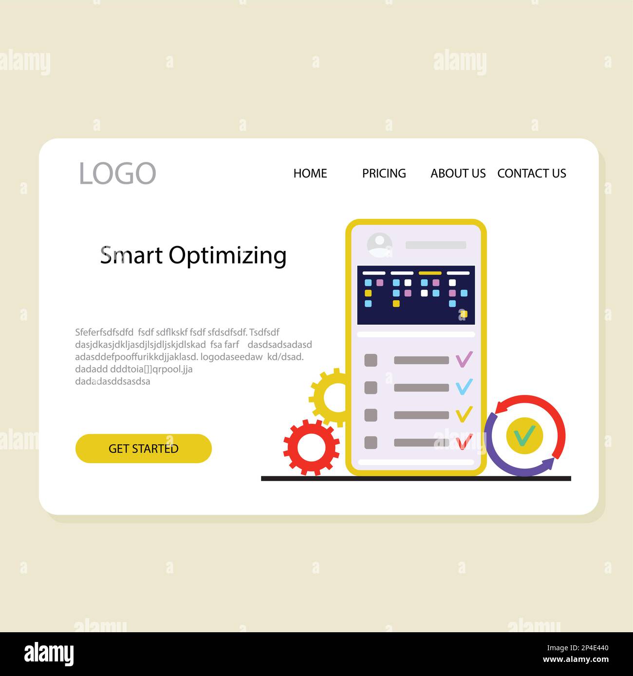 Optimizing streamlining Stock Vector Images - Alamy