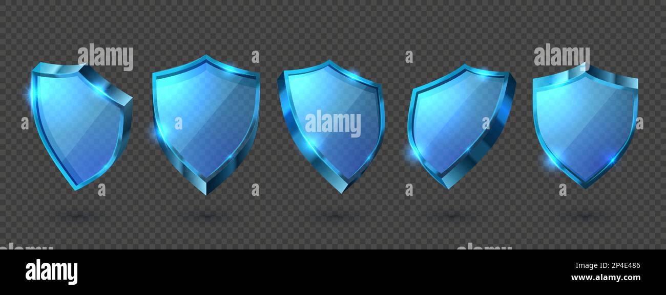 Glass shields. Invisible protection, transparent guard shield and ...