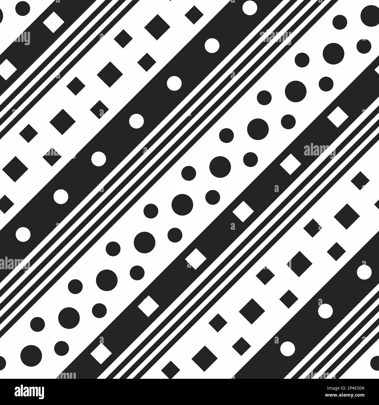 Ornamental diagonal pattern Black and White Stock Photos & Images - Alamy
