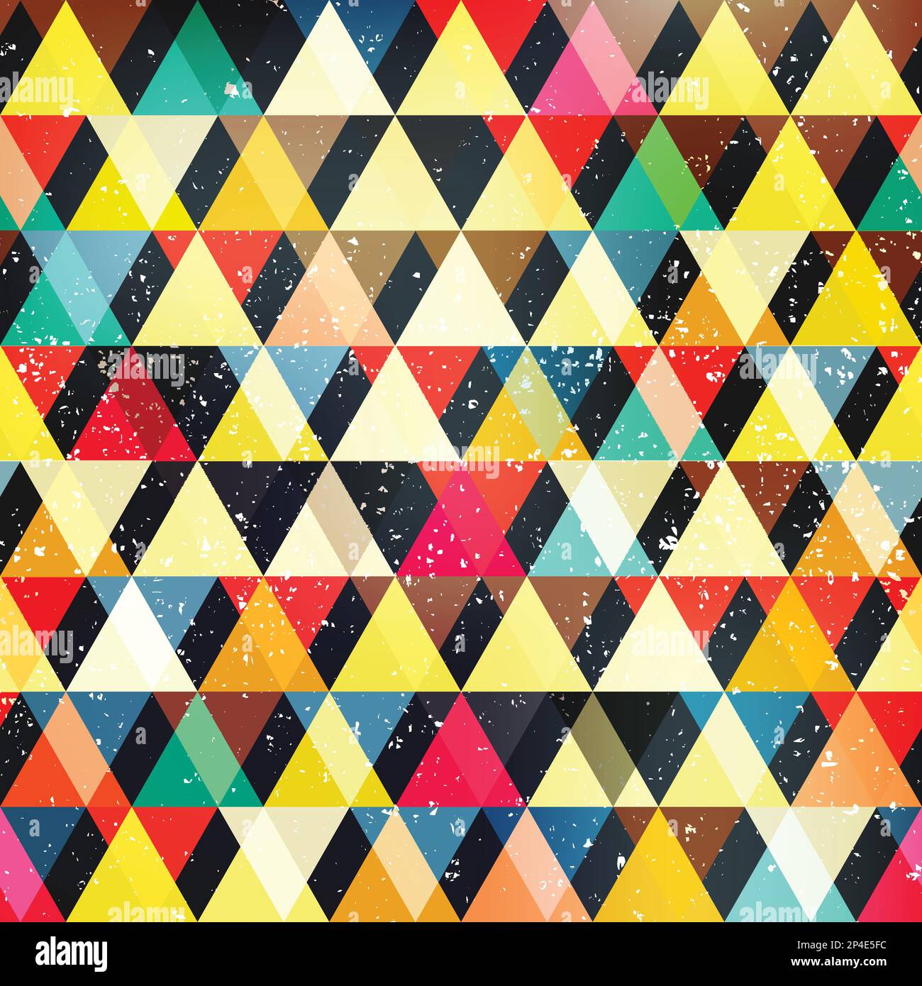 Repeated triangles hi-res stock photography and images - Alamy