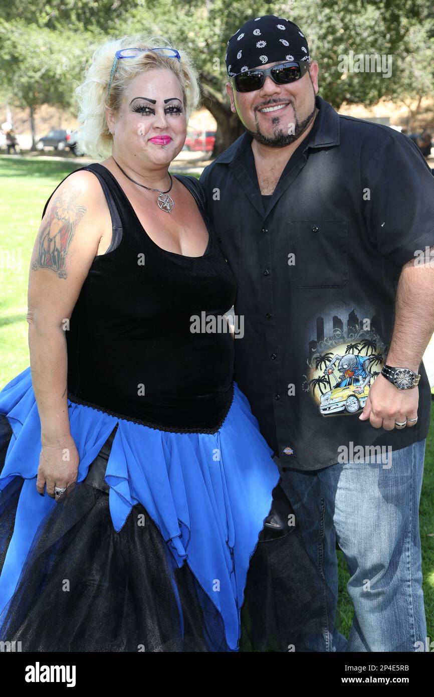 Photo by: JMA/STAR MAX/IPx5/31/14Sonia Pizarro and Froy Tercero at the ...