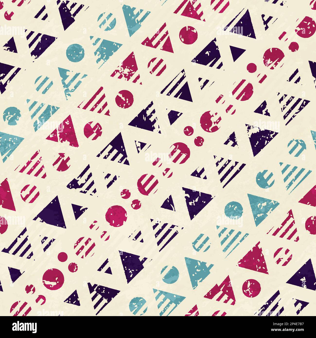 Vintage textile Stock Vector Images - Alamy