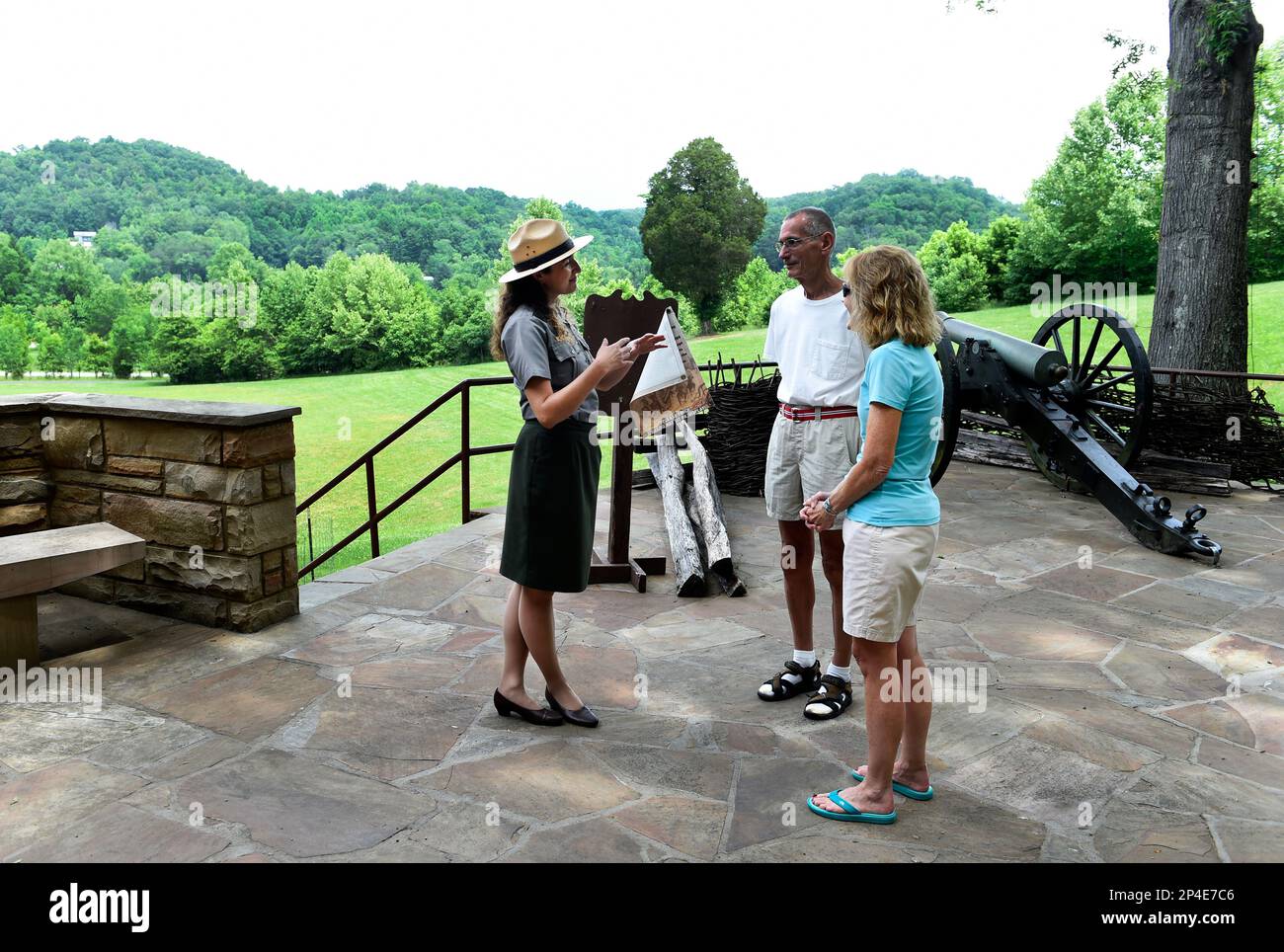 New Cumberland Gap National Historic Park Superintendent Sula Jacobs ...