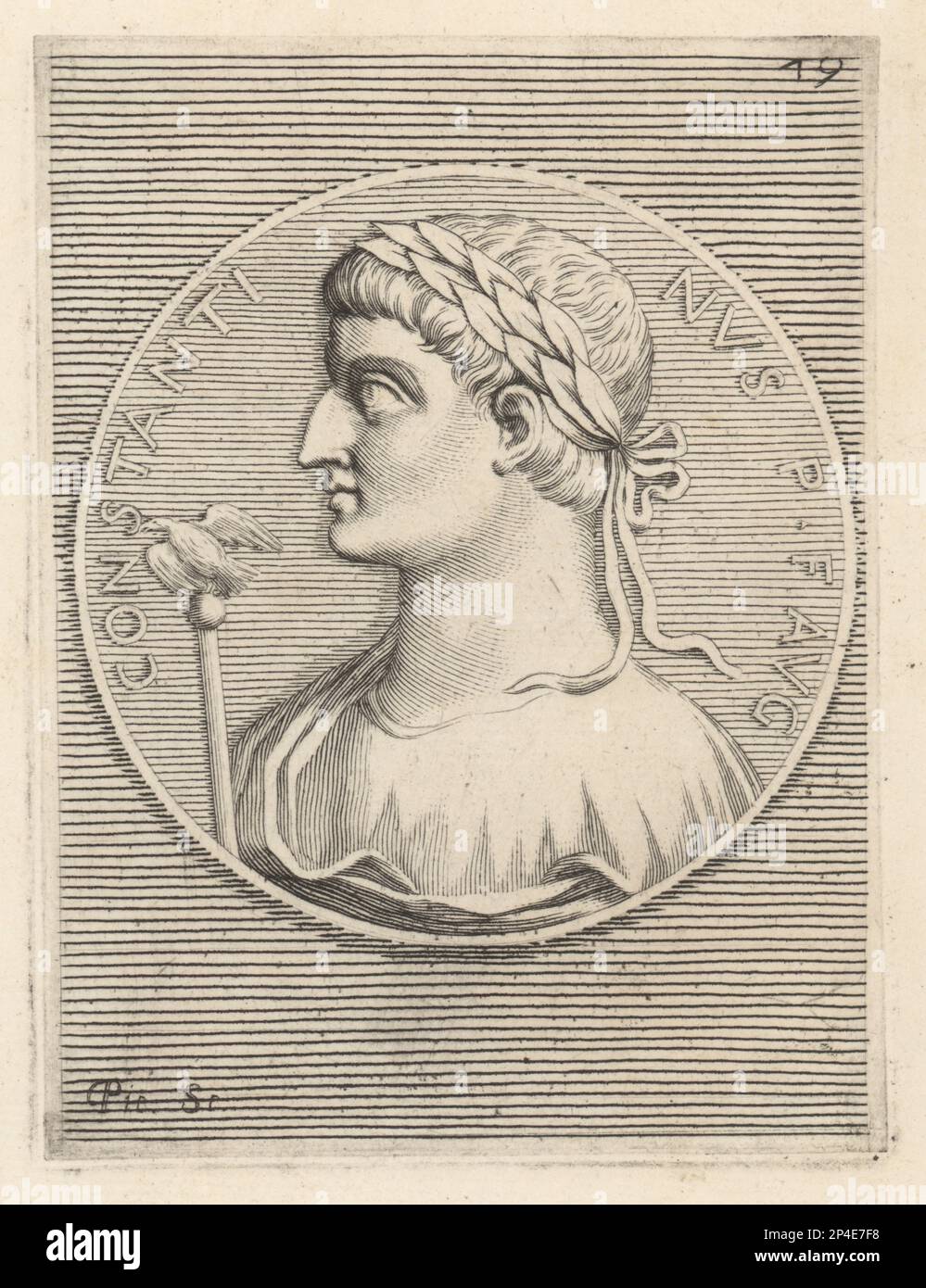 Constantine I, also known as Constantine the Great, Roman emperor, c ...