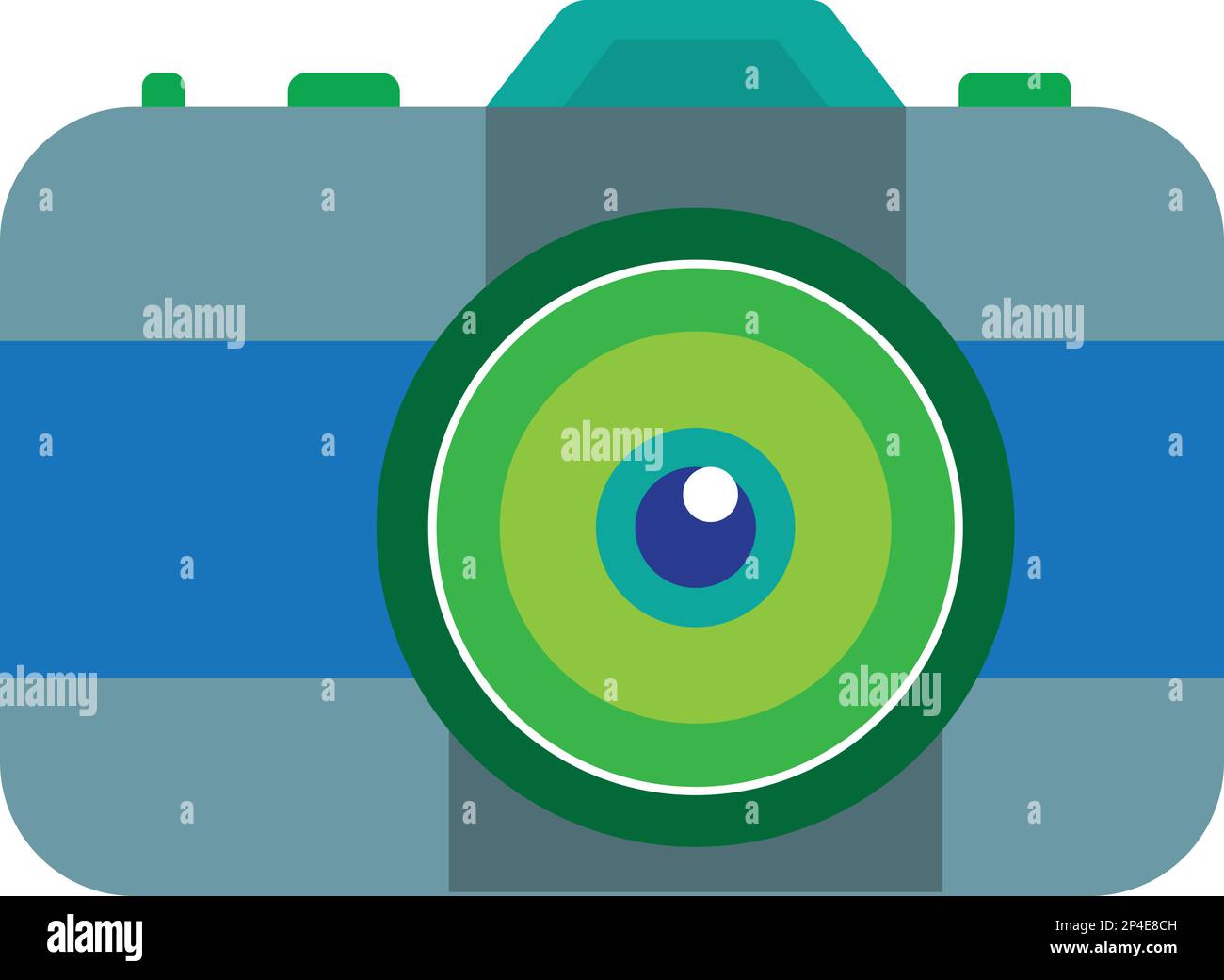Photo camera white background design Stock Vector Image & Art - Alamy