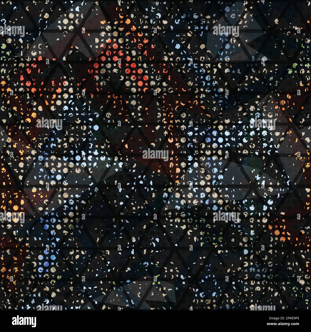 Urban seamless texture with grunge effect Stock Vector Image & Art - Alamy