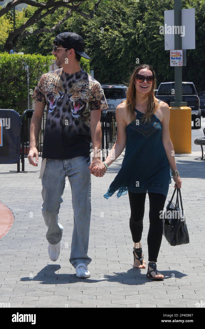 Photo by: JMA/STAR MAX/IPx5/28/14Jon Mack and Tyler Francis Schwab are ...