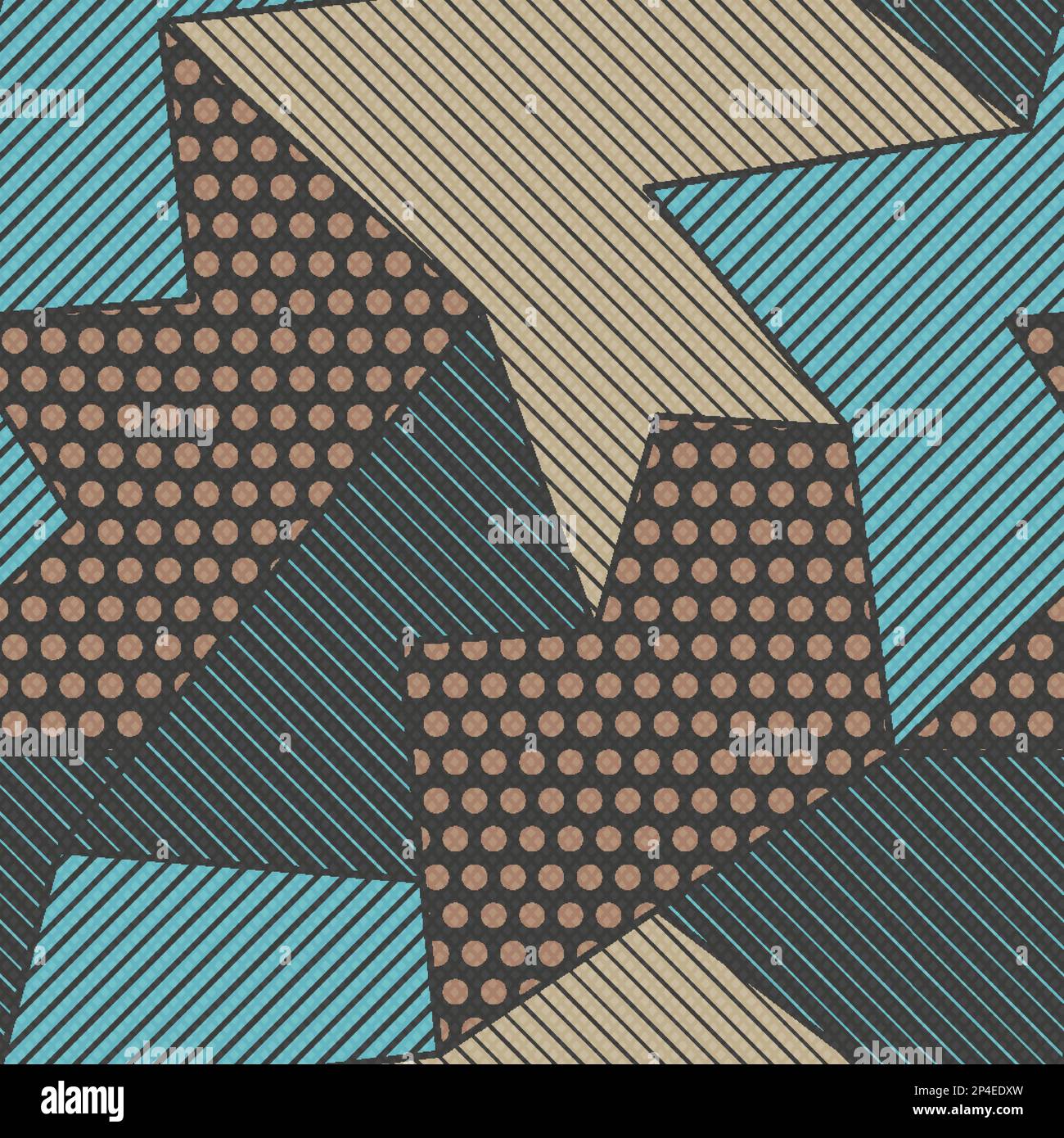 Cloth seamless pattern Stock Vector Image & Art - Alamy