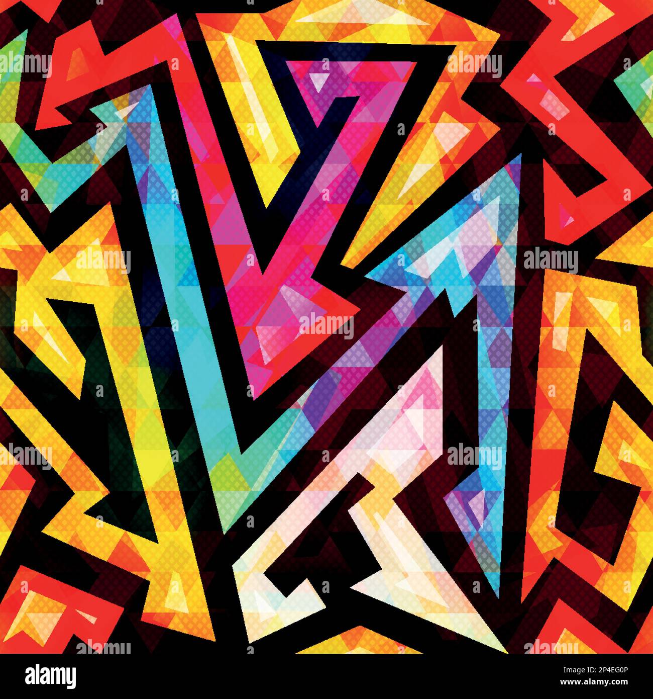 Bright color maze seamless pattern Stock Vector Image & Art - Alamy