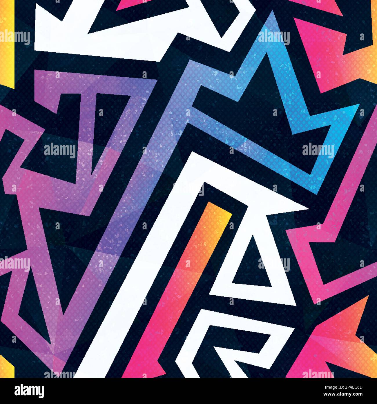 Rainbow row Stock Vector Images - Alamy