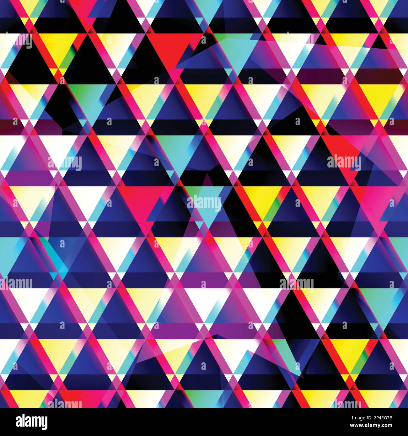 Graffiti triangle seamless texture Stock Vector Image & Art - Alamy