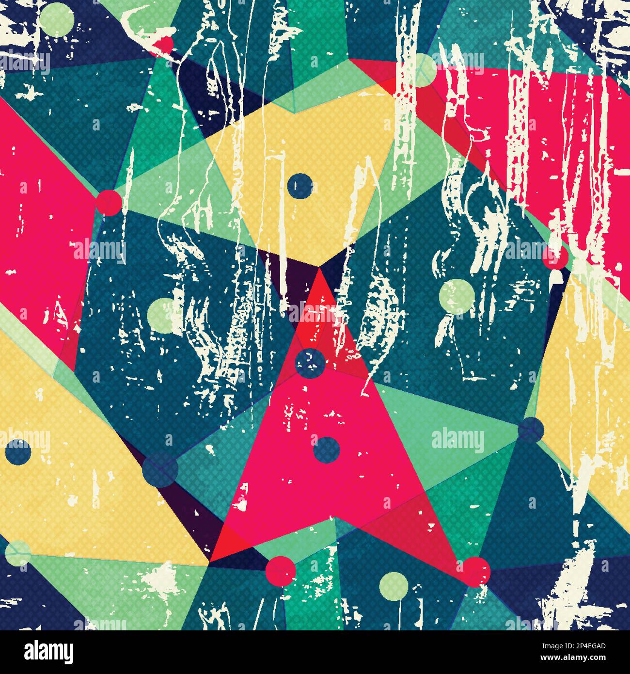 Irregular triangle Stock Vector Images - Alamy