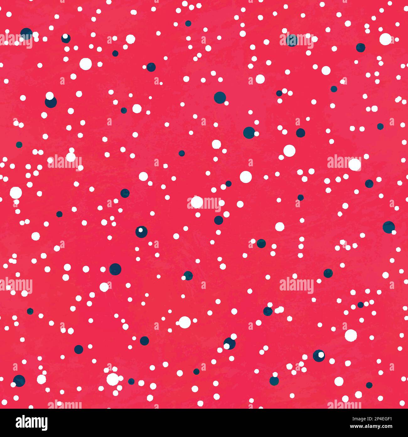 Red points seamless pattern Stock Vector Image & Art - Alamy