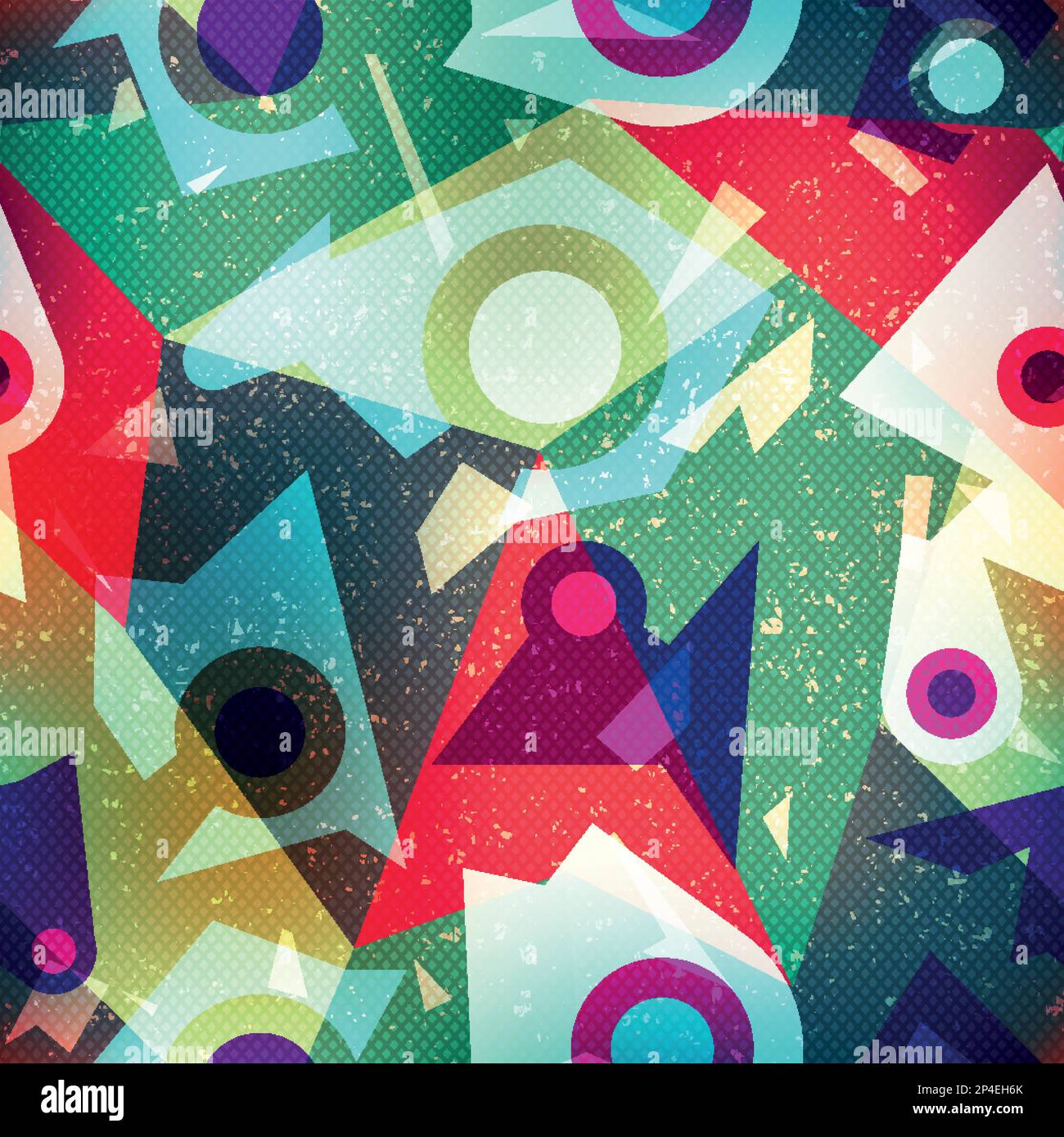 Mod pattern vintage Stock Vector Images - Alamy