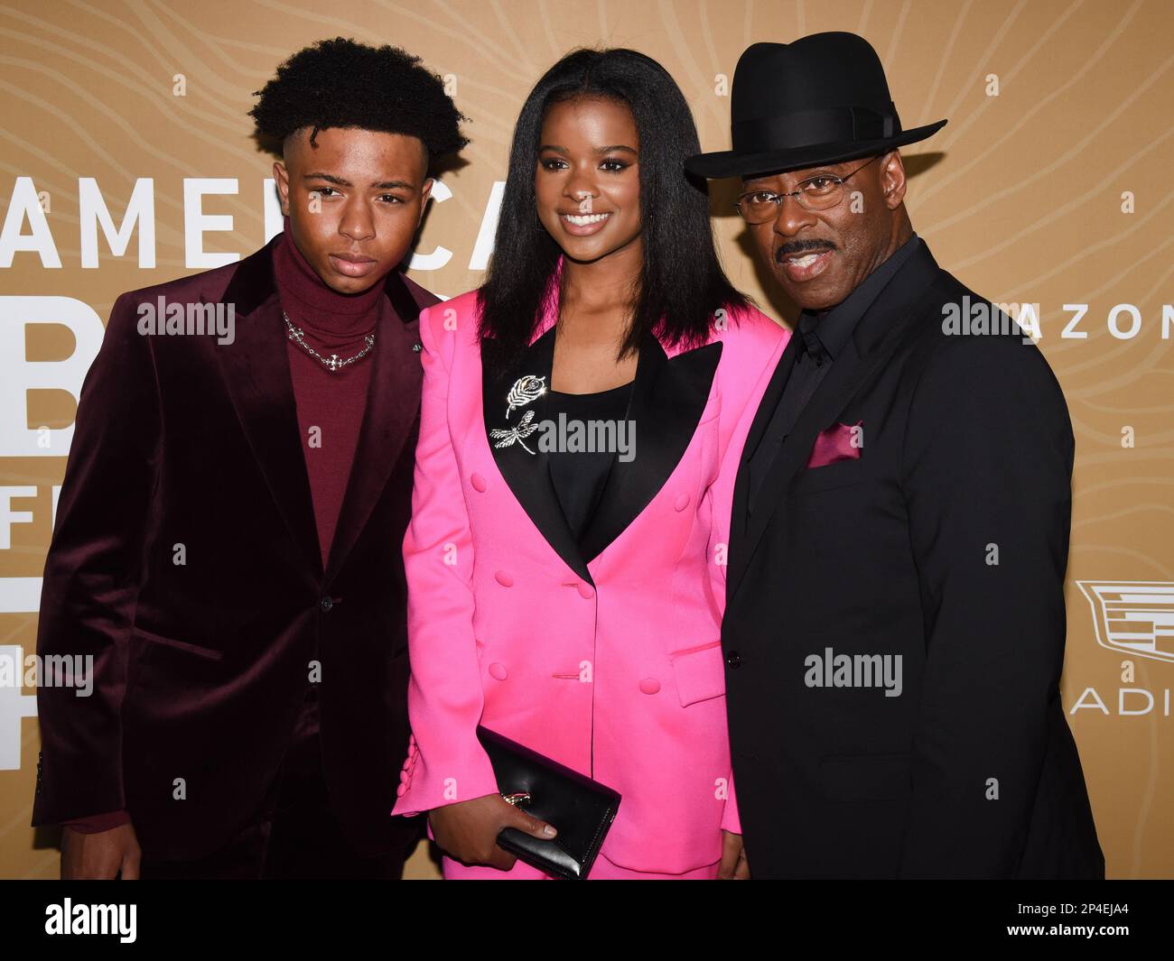 March 5, 2023, West Hollywood, California, United States: (L-R) Slater ...